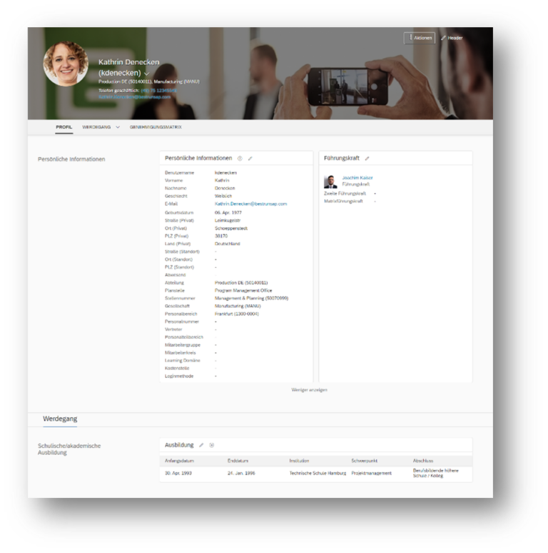 Employee Profile HCM ADVICE employee-profile-hcm-advice